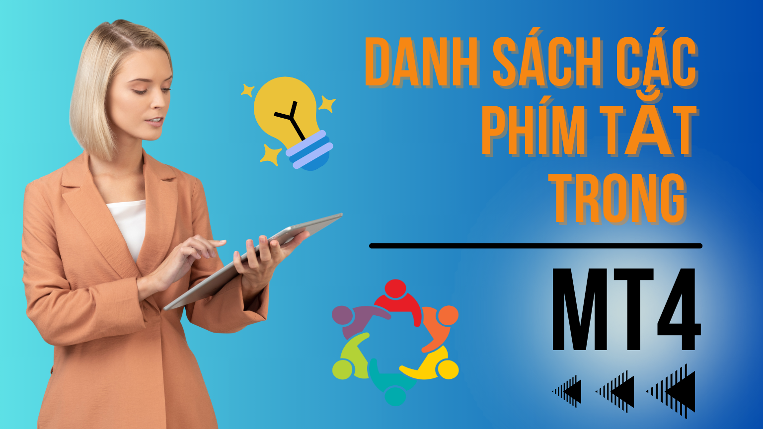 Danh sách các phím tắt trong MT4 - VeiTrade.com