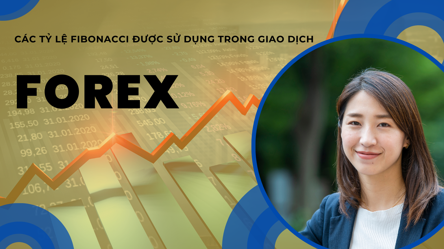 Các Tỷ Lệ Fibonacci Được Sử Dụng Trong Giao Dịch Forex - VeiTrade.com