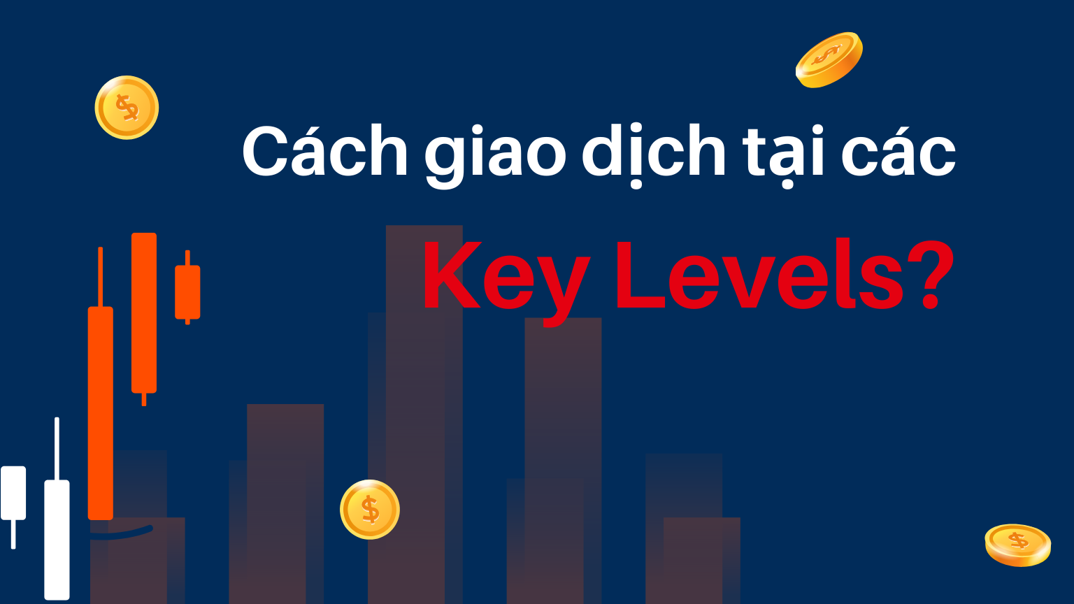 Cách giao dịch tại các Key Levels? - VeiTrade.com