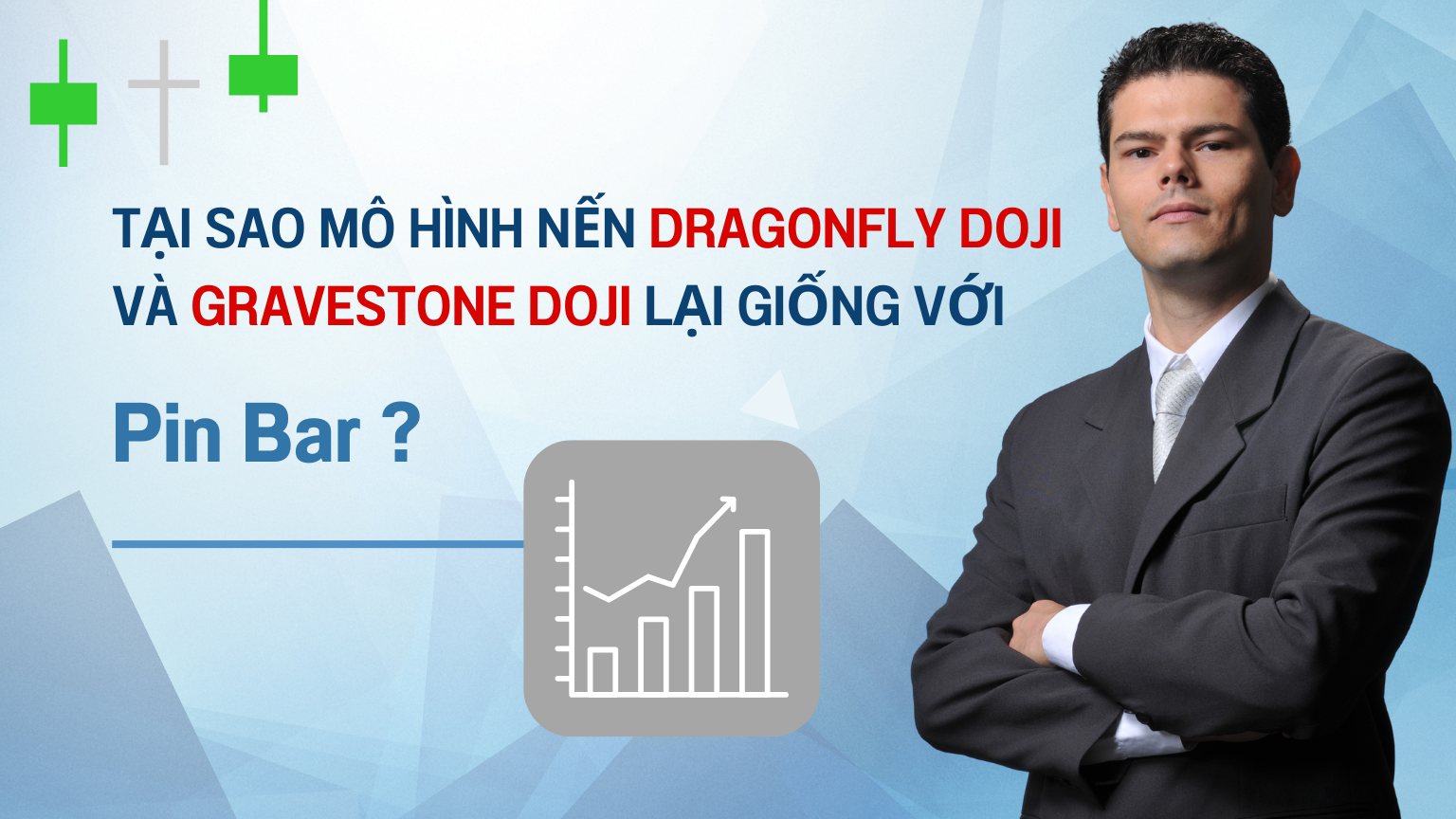 Tại sao mô hình nến Dragonfly Doji và Gravestone Doji lại giống với Pin ...